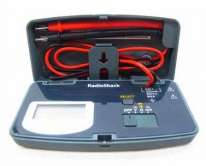 Radioshack 22-820 Pocket Multimeter - Everybody Staze...