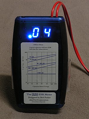Blue ESR Meter Kit - Everybody Staze...