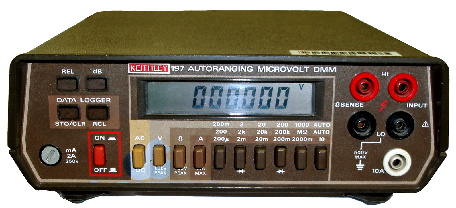 Keithley 197 Repair - Everybody Staze...