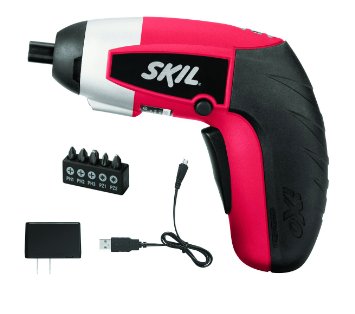 2354-07 iXO 4V Skil Max Lithium-Ion Palm-Sized Cordless Screwdriver ...