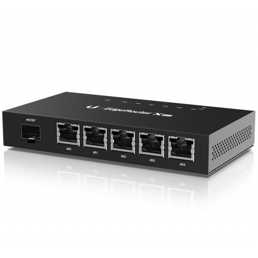 Ubiquiti Edgerouter X SFP - Everybody Staze...